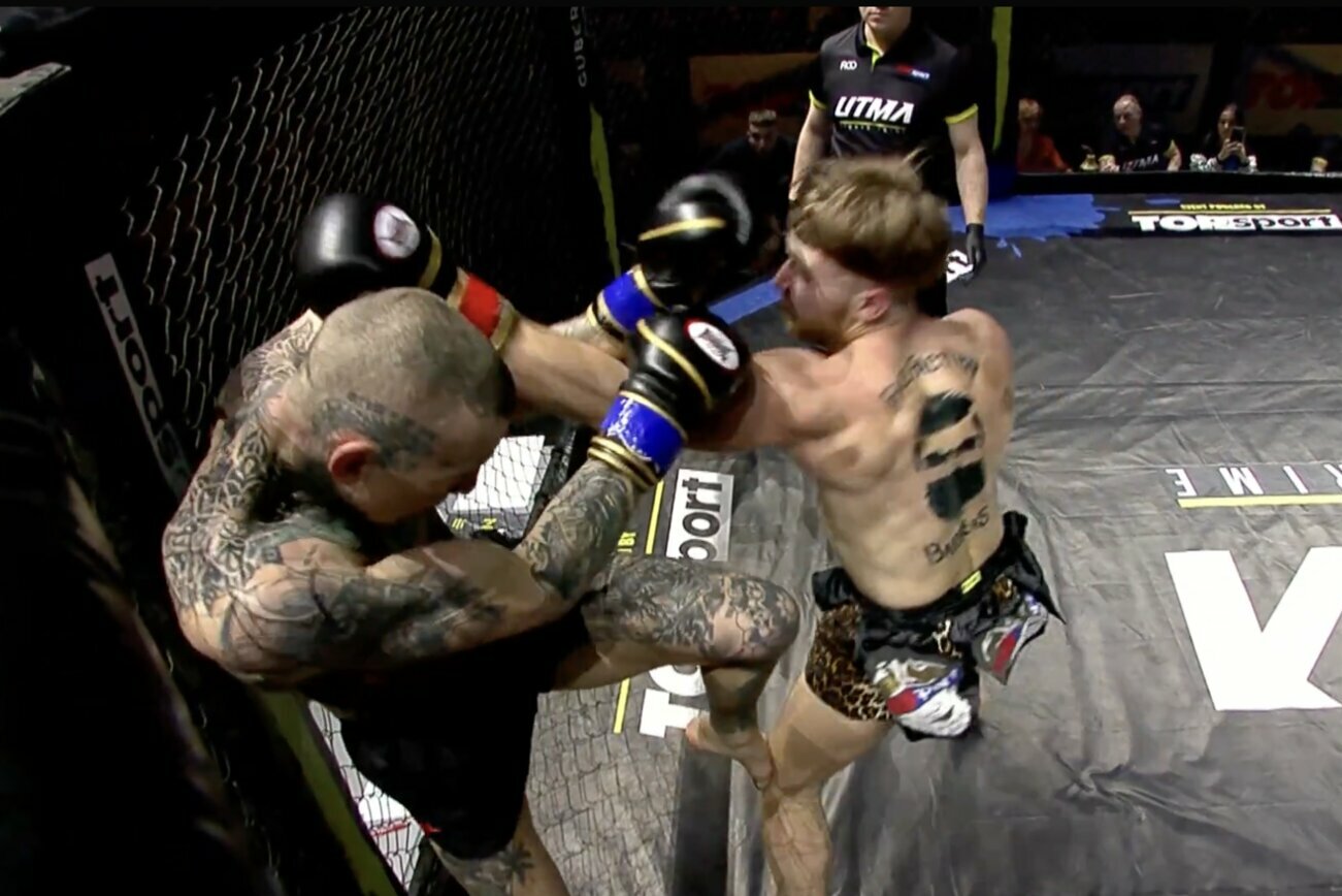 „UTMA.Kaunas Prime“: aktyvioje kovoje A.Misiūnas nugalėjo D.Rimkų, „laukinėje“ bokso kovoje D ...